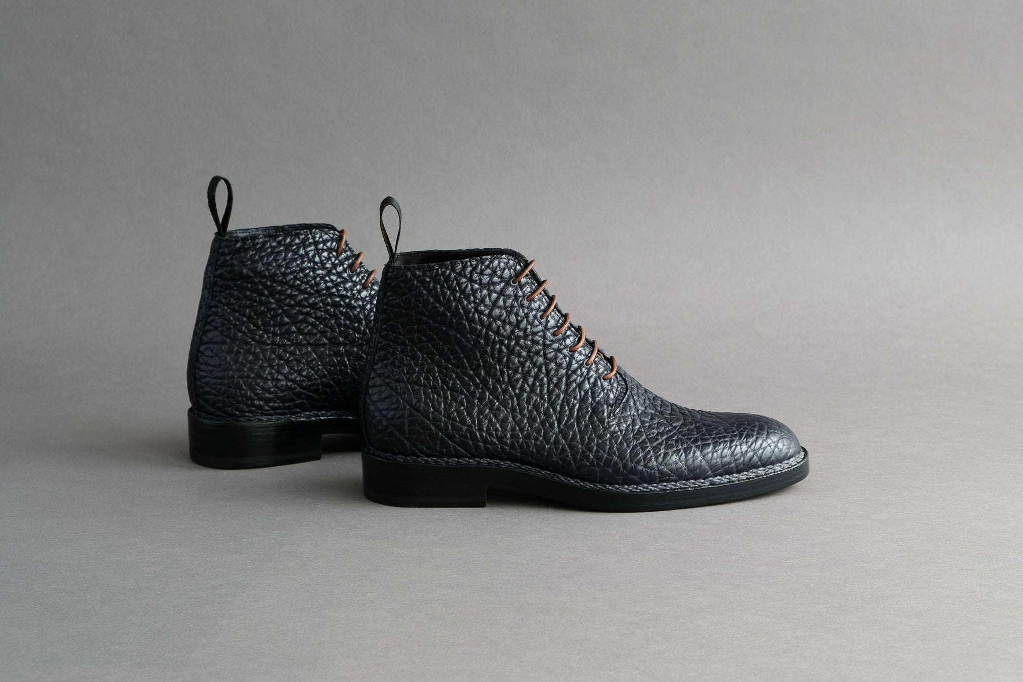 ZB 231 Wholecut Derby Boots – ZONKEY BOOT