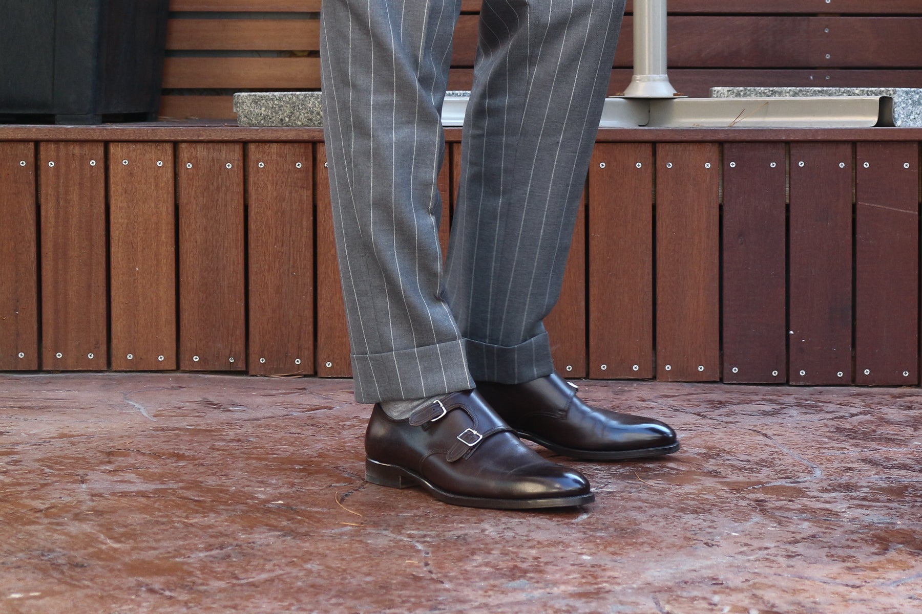ZB 122 Double-Buckle Monks – ZONKEY BOOT