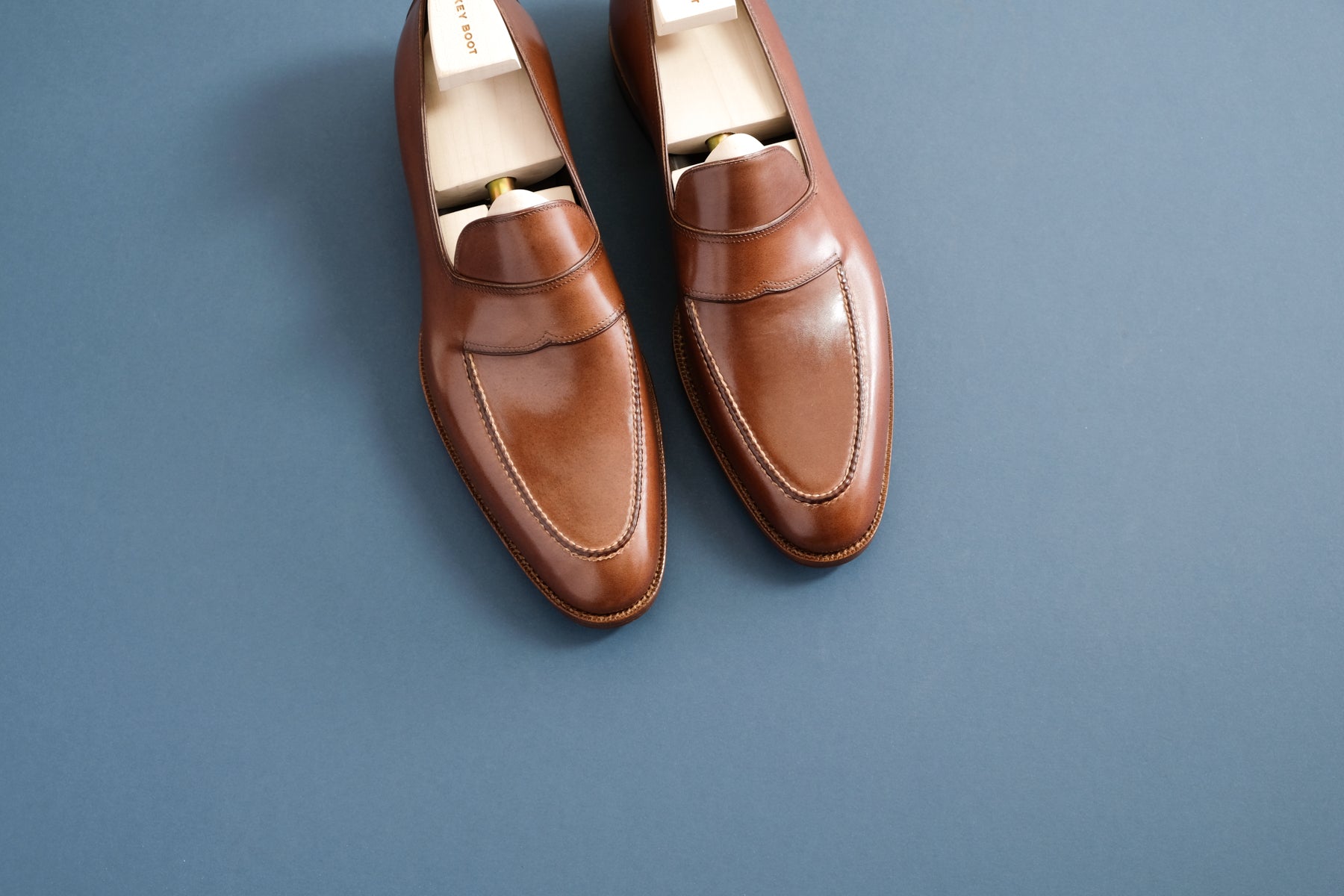 ZeroFourZero.Jasper Classic Slip-ons With Hand Sewn Aprons from Bavari ...