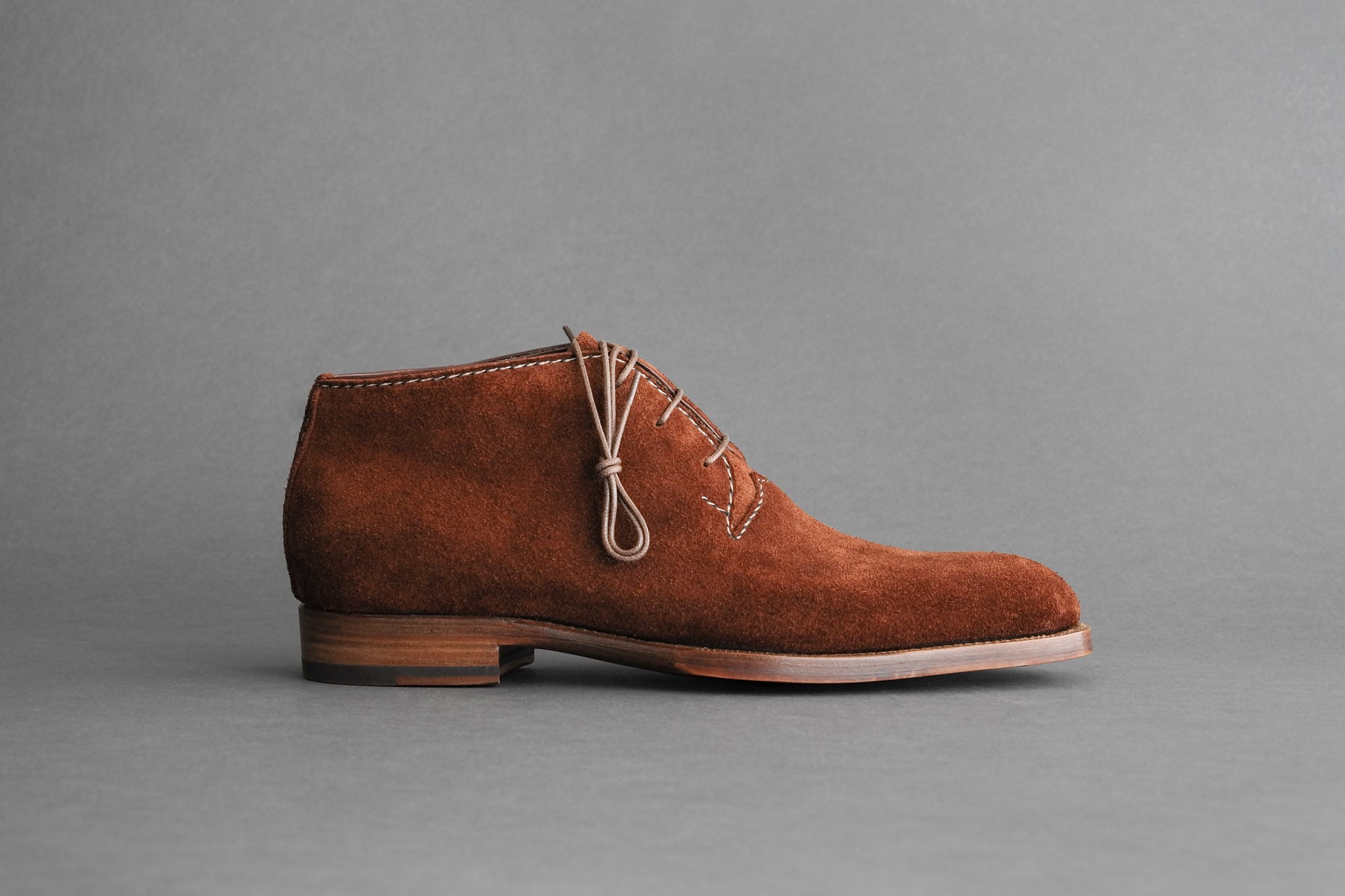 OneOneOne.Thiago Hand Sewn Wholecut Derby Boots – ZONKEY BOOT